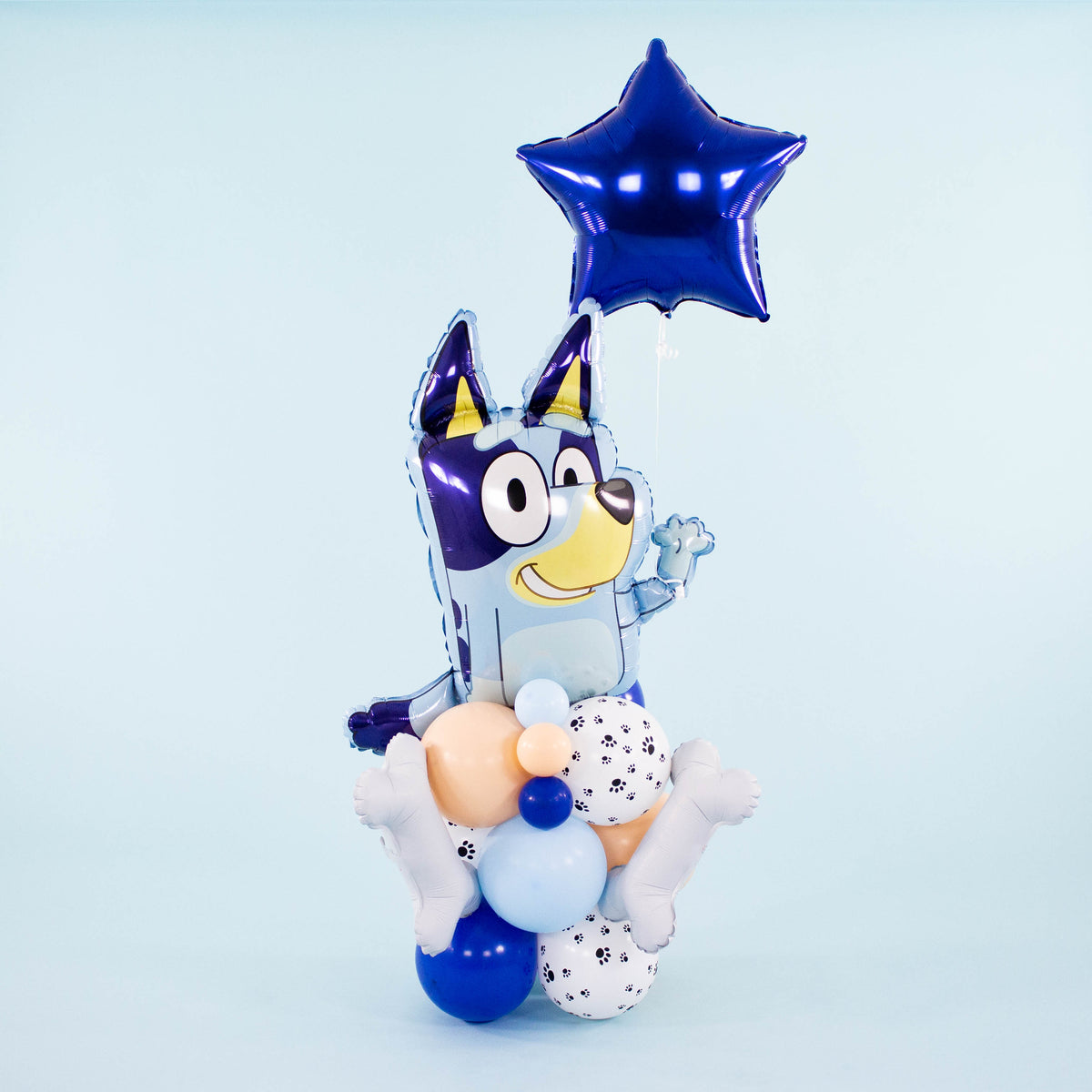 Bluey Balloon Stack — Sweet Celebrations Ltd