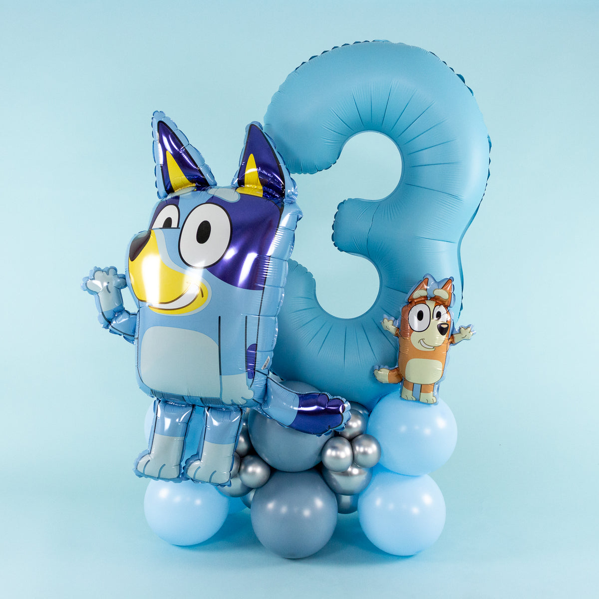 Bluey Balloon Stack — Sweet Celebrations Ltd