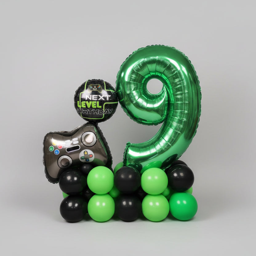 Gaming Marquee Balloon Design — Sweet Celebrations Ltd